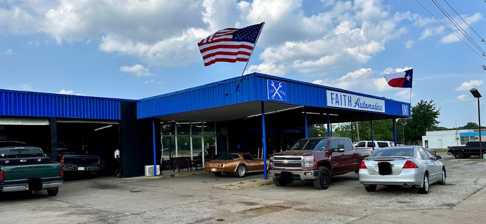 Get in Touch with Faith Automotive - Contact Us